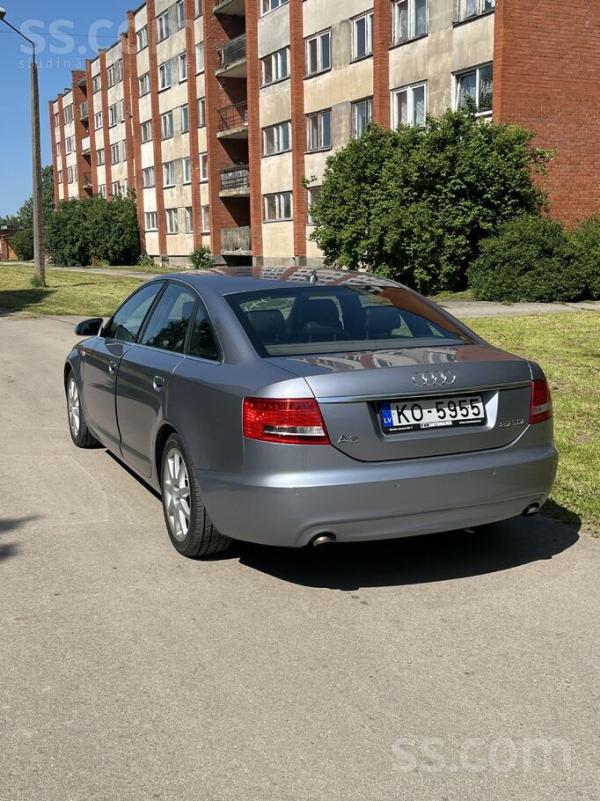 Audi A6 2005 Bauska, ar dzinēja tilpumu 2.70 L un nobraukumu 321 tūkst. km par 3950 €, foto 3 vietnē AUTOMOTO.COM.LV