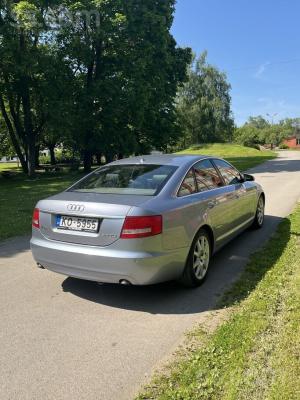 Audi A6 2005 Bauska, ar dzinēja tilpumu 2.70 L un nobraukumu 321 tūkst. km par 3950 €, foto 4 vietnē AUTOMOTO.COM.LV