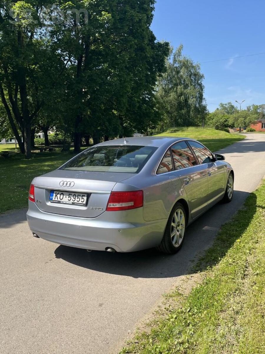 Audi A6 2005 Bauska, ar dzinēja tilpumu 2.70 L un nobraukumu 321 tūkst. km par 3950 €, foto 4 vietnē AUTOMOTO.COM.LV