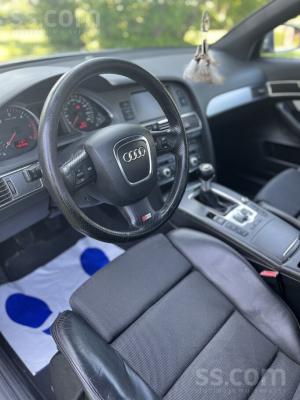 Audi A6 2005 Bauska, ar dzinēja tilpumu 2.70 L un nobraukumu 321 tūkst. km par 3950 €, foto 5 vietnē AUTOMOTO.COM.LV