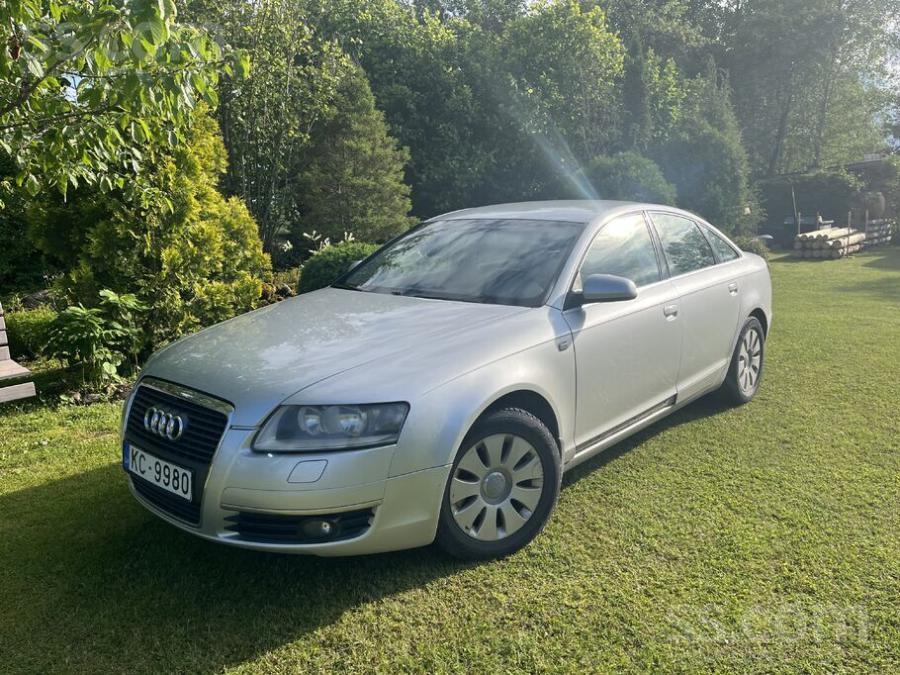 Audi A6 2005 in Jekabpils, with an engine capacity of 2.40 L and mileage of 441 thousand km for 1400 €, photo 1 on AUTOMOTO.COM.LV