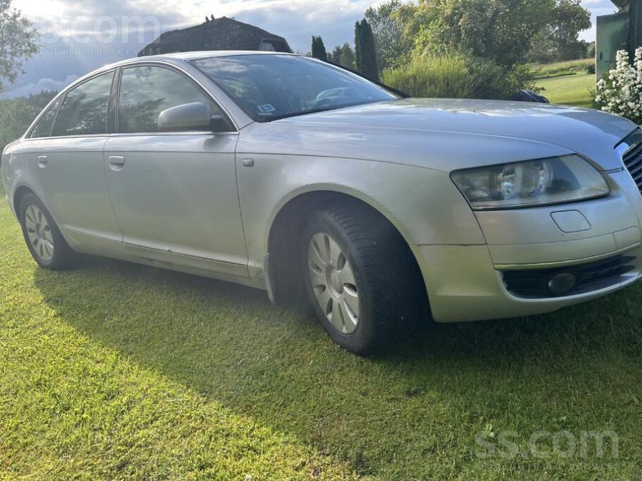 Audi A6 2005 in Jekabpils, with an engine capacity of 2.40 L and mileage of 441 thousand km for 1400 €, photo 3 on AUTOMOTO.COM.LV