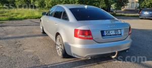 Audi A6 2005 in Madona, with an engine capacity of 2.00 L and mileage of 364 thousand km for 1850 €, photo 1 on AUTOMOTO.COM.LV