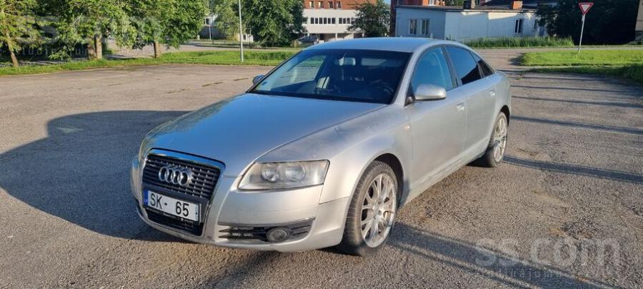 Audi A6 2005 in Madona, with an engine capacity of 2.00 L and mileage of 364 thousand km for 1850 €, photo 4 on AUTOMOTO.COM.LV
