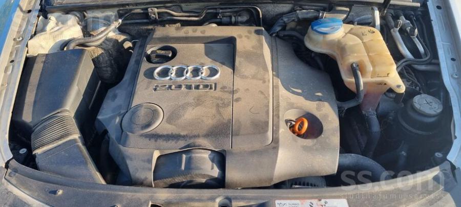 Audi A6 2005 in Madona, with an engine capacity of 2.00 L and mileage of 364 thousand km for 1850 €, photo 7 on AUTOMOTO.COM.LV
