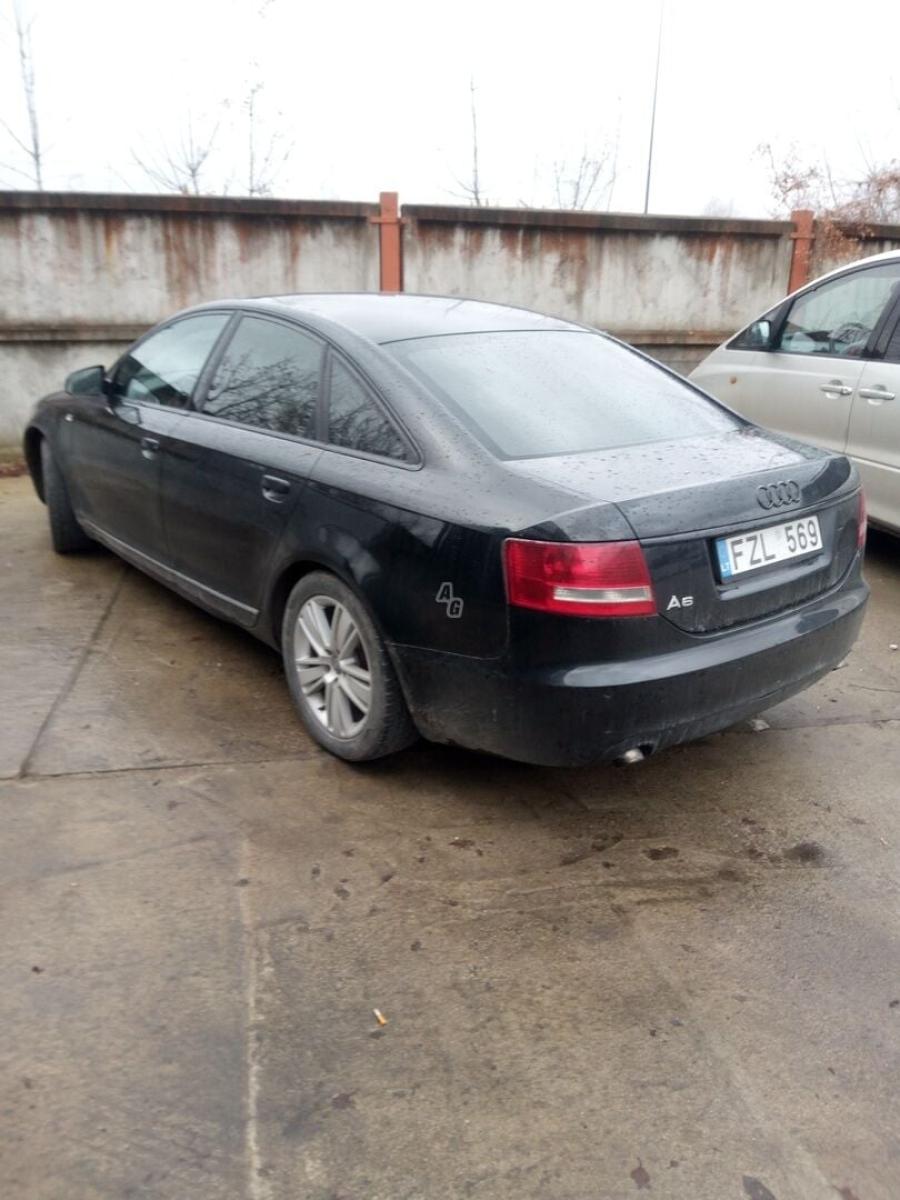 Audi A6 2005 Kauņa, ar dzinēja tilpumu 2.70 L un nobraukumu 320 tūkst. km par 1950 €, foto 3 vietnē AUTOMOTO.COM.LV