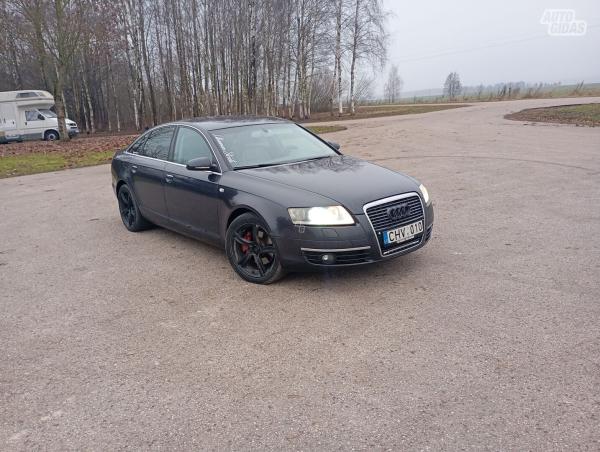 Audi A6 2005 Ukmergė, ar dzinēja tilpumu 2.70 L un nobraukumu 460 tūkst. km par 1750 €, foto 1 vietnē AUTOMOTO.COM.LV