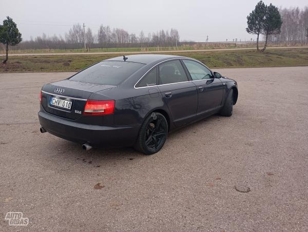 Audi A6 2005 Ukmergė, ar dzinēja tilpumu 2.70 L un nobraukumu 460 tūkst. km par 1750 €, foto 2 vietnē AUTOMOTO.COM.LV