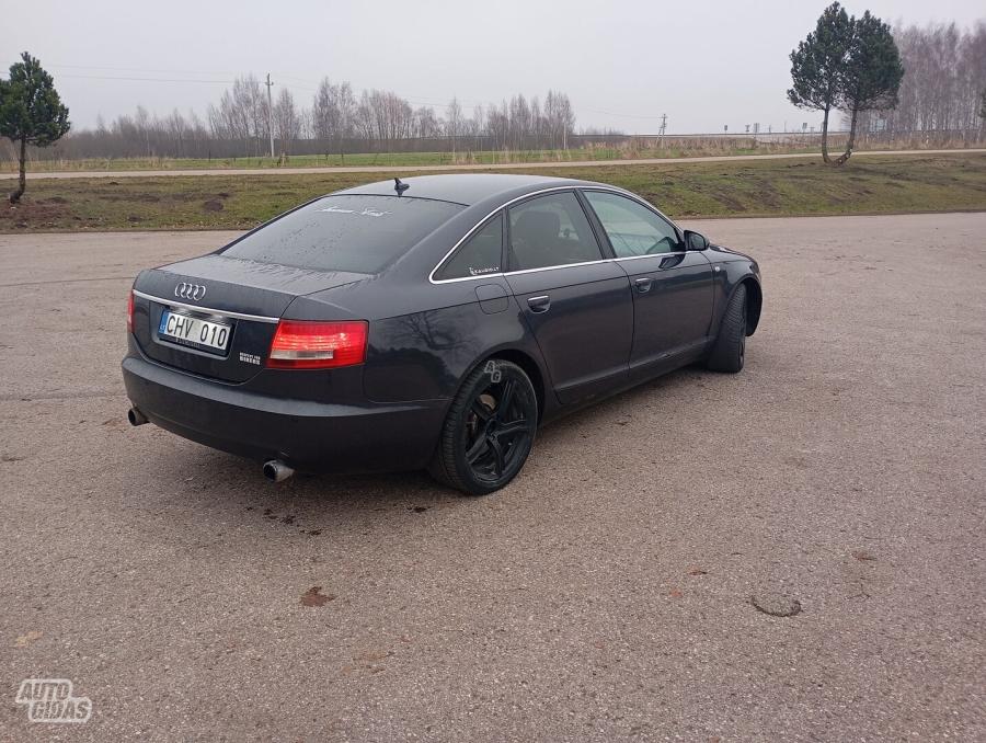 Audi A6 2005 in Ukmerge, with an engine capacity of 2.70 L and mileage of 460 thousand km for 1750 €, photo 2 on AUTOMOTO.COM.LV