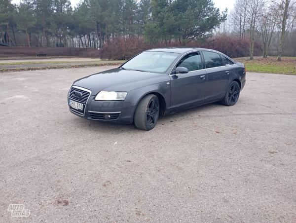 Audi A6 2005 Ukmergė, ar dzinēja tilpumu 2.70 L un nobraukumu 460 tūkst. km par 1750 €, foto 3 vietnē AUTOMOTO.COM.LV