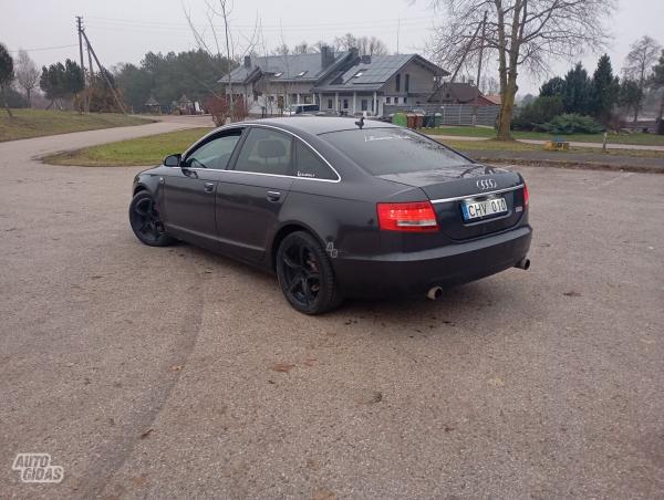 Audi A6 2005 Ukmergė, ar dzinēja tilpumu 2.70 L un nobraukumu 460 tūkst. km par 1750 €, foto 4 vietnē AUTOMOTO.COM.LV