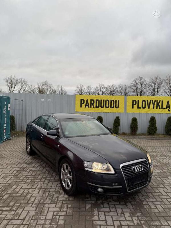 Audi A6 2005 Joniškis, ar dzinēja tilpumu 2.39 L un nobraukumu 38 tūkst. km par 1850 €, foto 1 vietnē AUTOMOTO.COM.LV