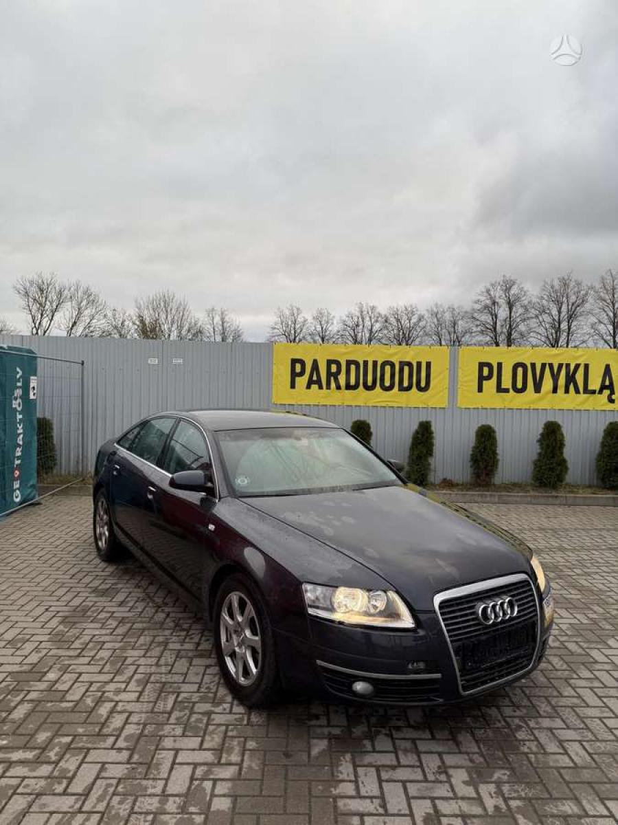 Audi A6 2005 in Joniskis, with an engine capacity of 2.39 L and mileage of 38 thousand km for 1850 €, photo 1 on AUTOMOTO.COM.LV