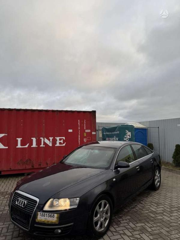 Audi A6 2005 Joniškis, ar dzinēja tilpumu 2.39 L un nobraukumu 38 tūkst. km par 1850 €, foto 2 vietnē AUTOMOTO.COM.LV