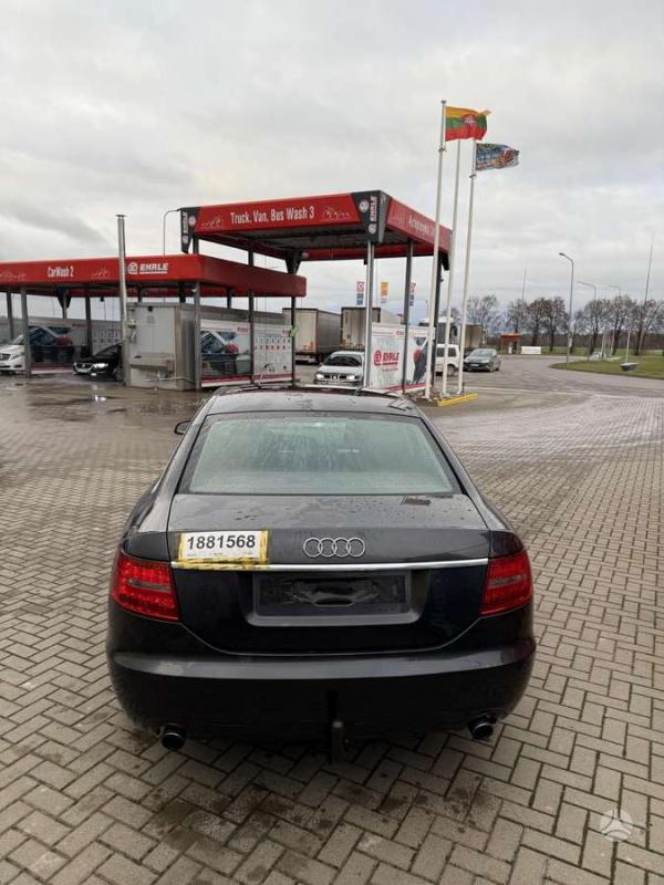 Audi A6 2005 Joniškis, ar dzinēja tilpumu 2.39 L un nobraukumu 38 tūkst. km par 1850 €, foto 3 vietnē AUTOMOTO.COM.LV