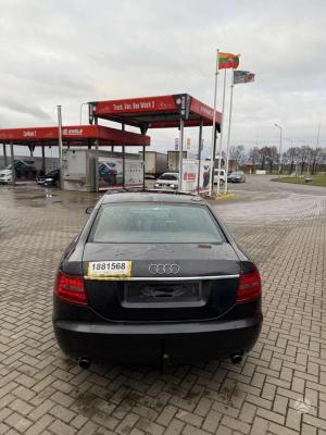 Audi A6 2005 in Joniskis, with an engine capacity of 2.39 L and mileage of 38 thousand km for 1850 €, photo 3 on AUTOMOTO.COM.LV