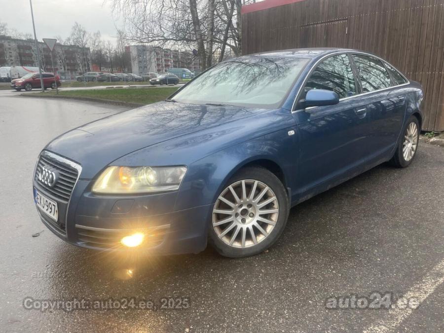Audi A6 2005 Tallina, ar dzinēja tilpumu 3.00 L un nobraukumu 468 tūkst. km par 1999 €, foto 1 vietnē AUTOMOTO.COM.LV