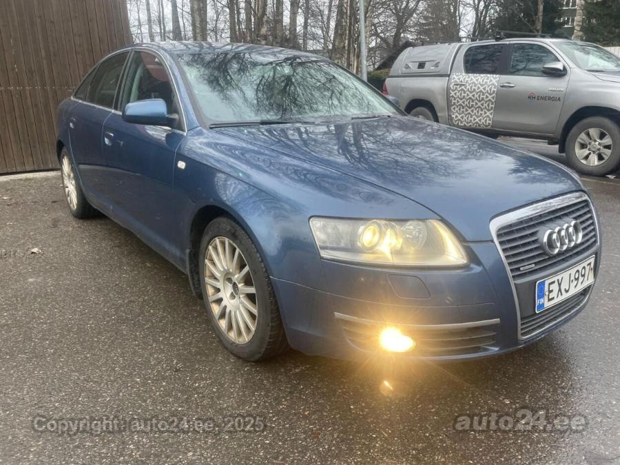 Audi A6 2005 Tallina, ar dzinēja tilpumu 3.00 L un nobraukumu 468 tūkst. km par 1999 €, foto 2 vietnē AUTOMOTO.COM.LV