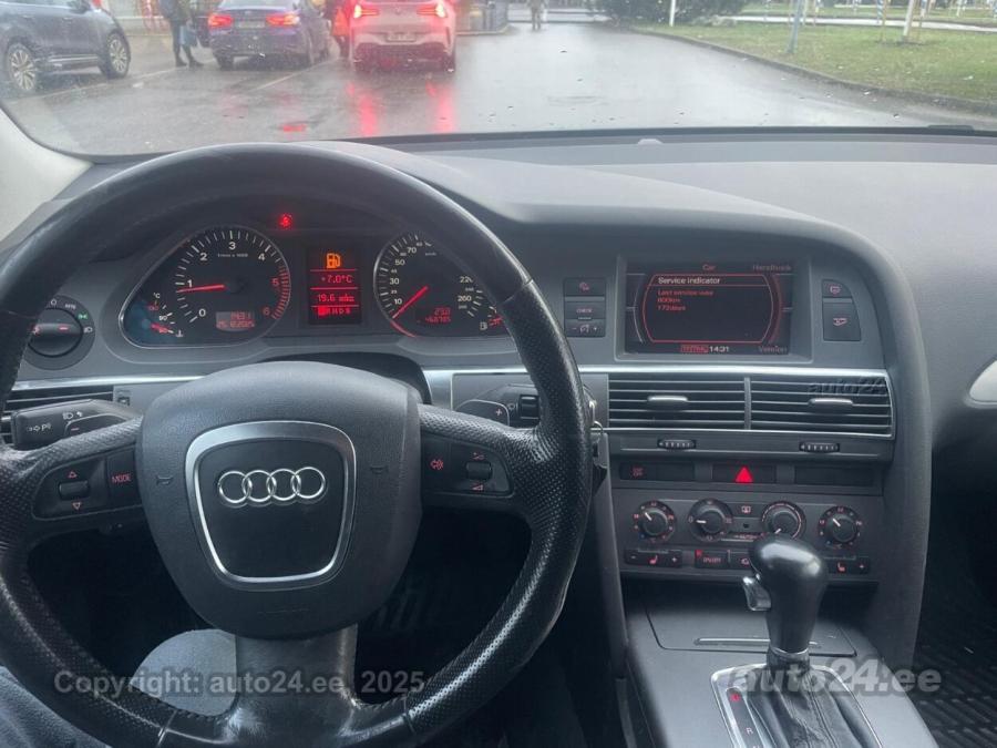 Audi A6 2005 Tallina, ar dzinēja tilpumu 3.00 L un nobraukumu 468 tūkst. km par 1999 €, foto 8 vietnē AUTOMOTO.COM.LV