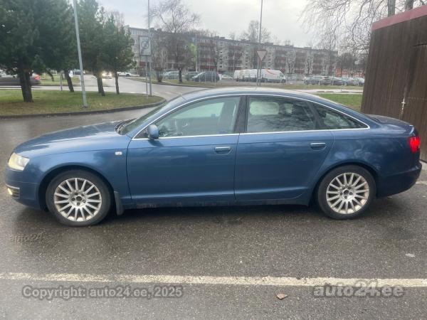 Audi A6 2005 in Tallinn, with an engine capacity of 3.00 L and mileage of 468 thousand km for 1999 €, photo 3 on AUTOMOTO.COM.LV