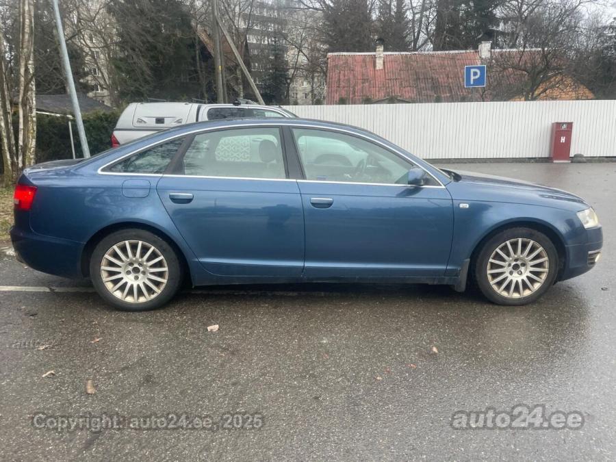 Audi A6 2005 Tallina, ar dzinēja tilpumu 3.00 L un nobraukumu 468 tūkst. km par 1999 €, foto 4 vietnē AUTOMOTO.COM.LV