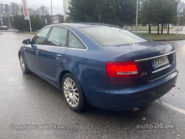 Audi A6 2005 in Tallinn, with an engine capacity of 3.00 L and mileage of 468 thousand km for 1999 €, photo 6 on AUTOMOTO.COM.LV