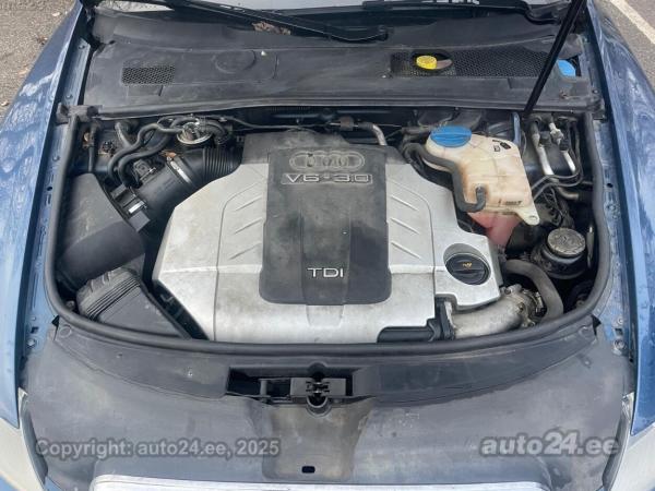 Audi A6 2005 Tallina, ar dzinēja tilpumu 3.00 L un nobraukumu 468 tūkst. km par 1999 €, foto 11 vietnē AUTOMOTO.COM.LV