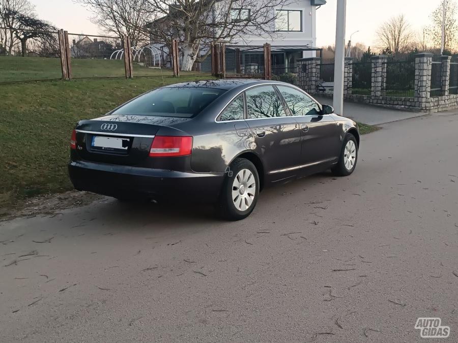 Audi A6 2005 Šauļi, ar dzinēja tilpumu 2.00 L un nobraukumu 271 tūkst. km par 2850 €, foto 3 vietnē AUTOMOTO.COM.LV