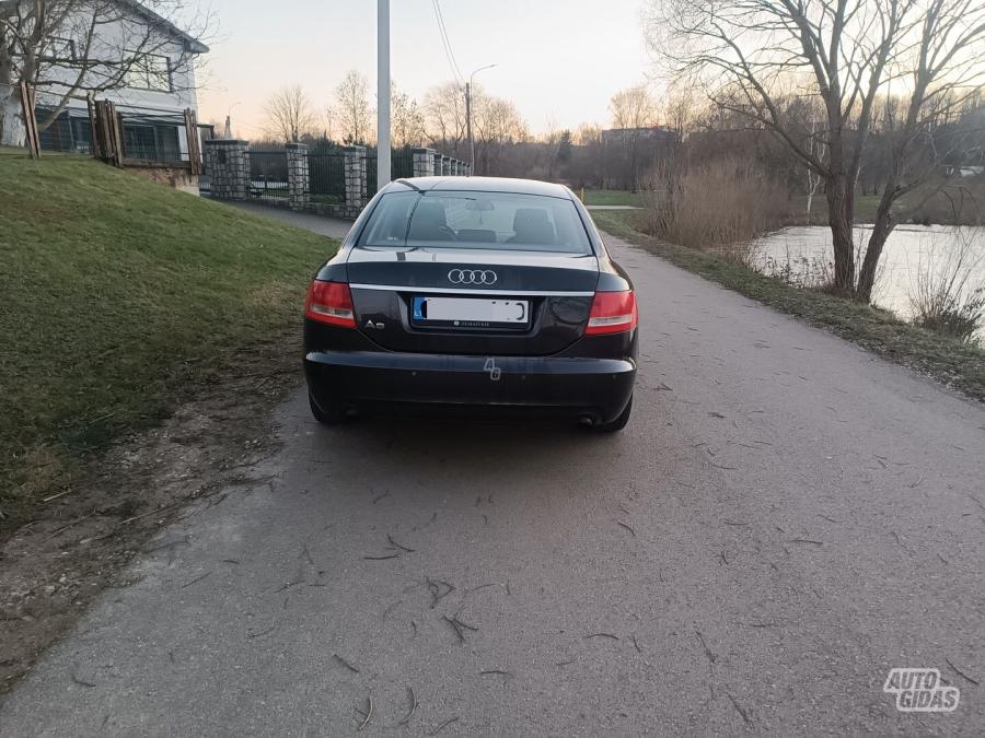 Audi A6 2005 Šauļi, ar dzinēja tilpumu 2.00 L un nobraukumu 271 tūkst. km par 2850 €, foto 4 vietnē AUTOMOTO.COM.LV