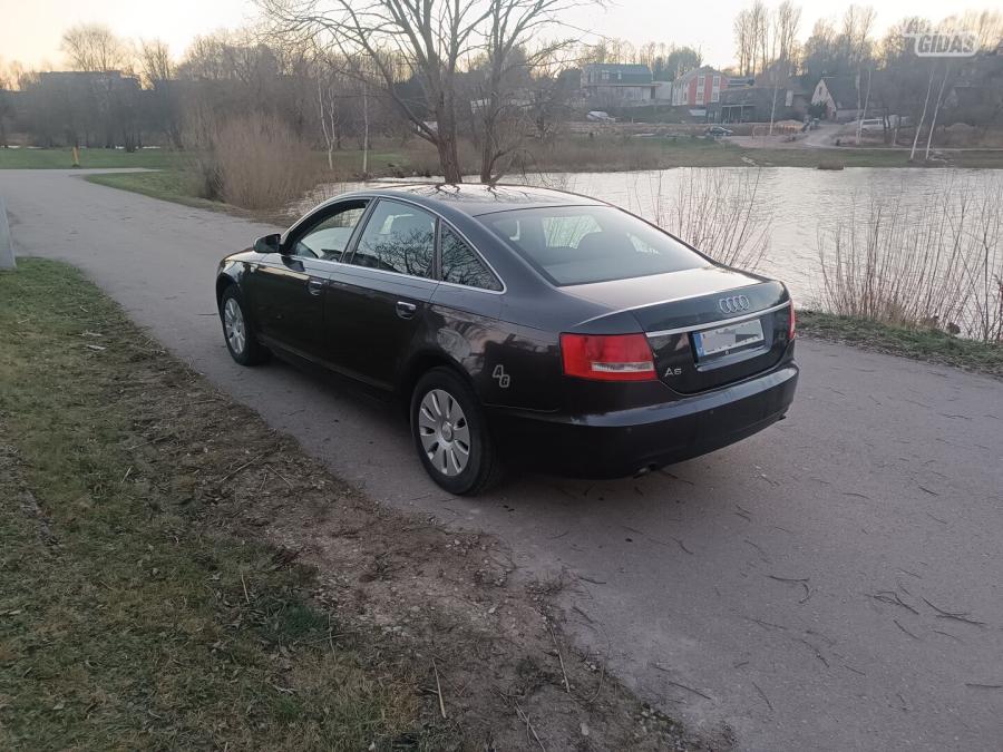 Audi A6 2005 Šauļi, ar dzinēja tilpumu 2.00 L un nobraukumu 271 tūkst. km par 2850 €, foto 5 vietnē AUTOMOTO.COM.LV