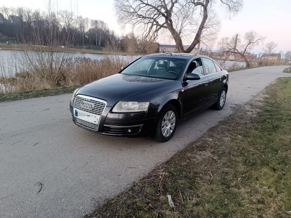 Audi A6 2005 Šauļi, ar dzinēja tilpumu 2.00 L un nobraukumu 271 tūkst. km par 2850 €, foto 7 vietnē AUTOMOTO.COM.LV