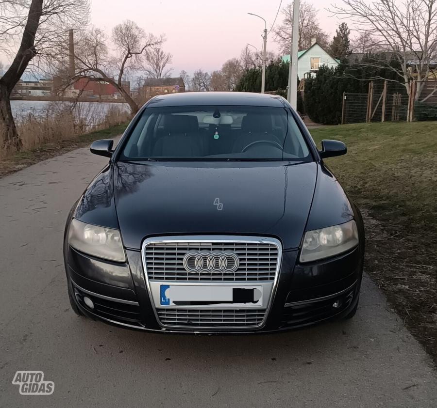 Audi A6 2005 in Siauliai, with an engine capacity of 2.00 L and mileage of 271 thousand km for 2850 €, photo 8 on AUTOMOTO.COM.LV