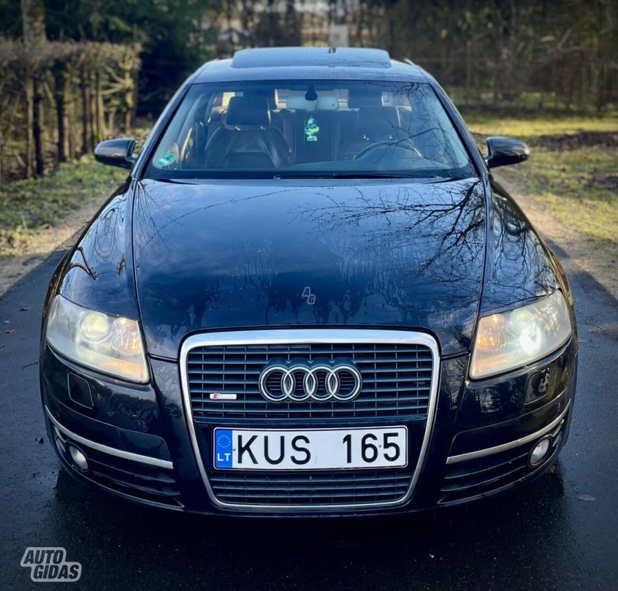 Audi A6 2005 in Vilnius, with an engine capacity of 2.70 L and mileage of 425 thousand km for 2200 €, photo 2 on AUTOMOTO.COM.LV