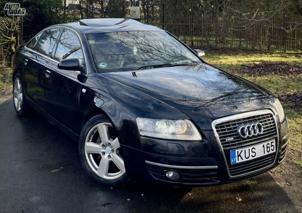 Audi A6 2005 in Vilnius, with an engine capacity of 2.70 L and mileage of 425 thousand km for 2200 €, photo 3 on AUTOMOTO.COM.LV