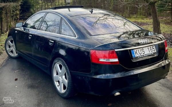Audi A6 2005 in Vilnius, with an engine capacity of 2.70 L and mileage of 425 thousand km for 2200 €, photo 4 on AUTOMOTO.COM.LV