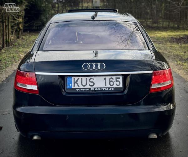 Audi A6 2005 in Vilnius, with an engine capacity of 2.70 L and mileage of 425 thousand km for 2200 €, photo 5 on AUTOMOTO.COM.LV