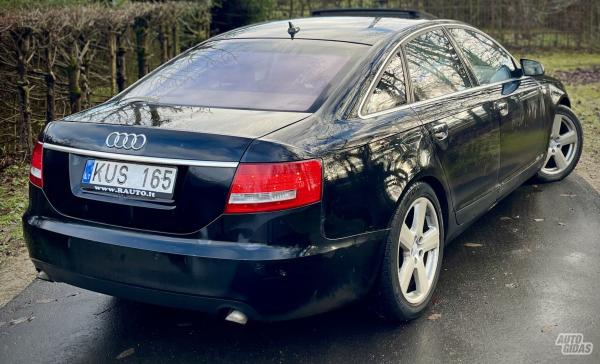 Audi A6 2005 in Vilnius, with an engine capacity of 2.70 L and mileage of 425 thousand km for 2200 €, photo 6 on AUTOMOTO.COM.LV