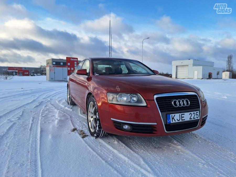 Audi A6 2005 Telšiai, ar dzinēja tilpumu 2.40 L un nobraukumu 303 tūkst. km par 1399 €, foto 1 vietnē AUTOMOTO.COM.LV