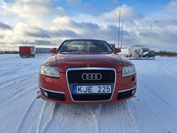 Audi A6 2005 in Telschi, with an engine capacity of 2.40 L and mileage of 303 thousand km for 1399 €, photo 2 on AUTOMOTO.COM.LV