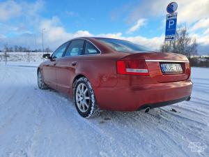 Audi A6 2005 Telšiai, ar dzinēja tilpumu 2.40 L un nobraukumu 303 tūkst. km par 1399 €, foto 4 vietnē AUTOMOTO.COM.LV