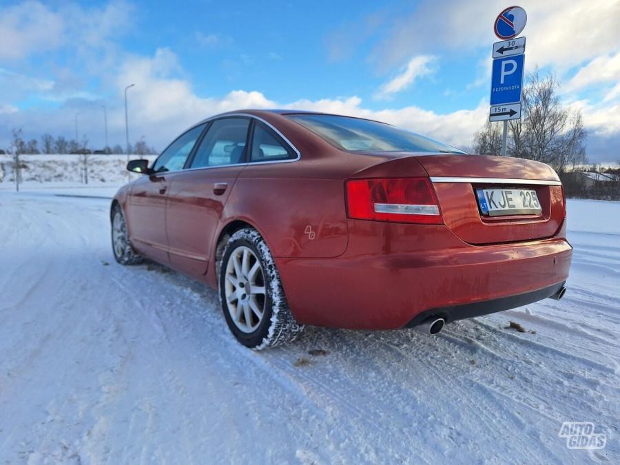 Audi A6 2005 Telšiai, ar dzinēja tilpumu 2.40 L un nobraukumu 303 tūkst. km par 1399 €, foto 4 vietnē AUTOMOTO.COM.LV