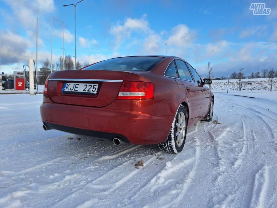 Audi A6 2005 Telšiai, ar dzinēja tilpumu 2.40 L un nobraukumu 303 tūkst. km par 1399 €, foto 6 vietnē AUTOMOTO.COM.LV