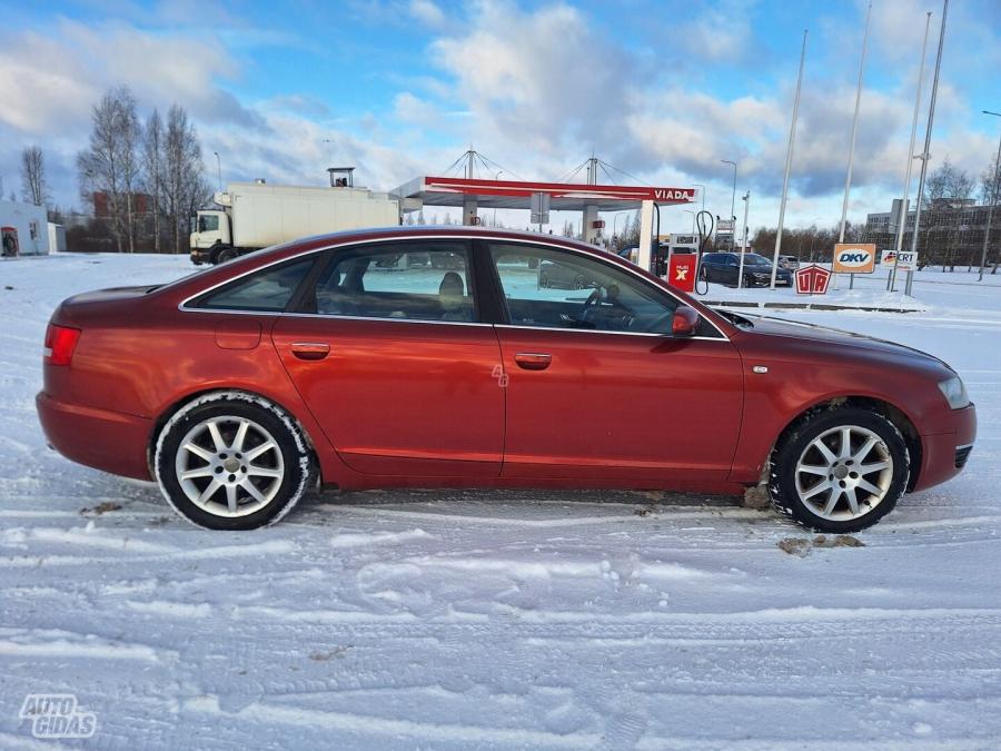 Audi A6 2005 Telšiai, ar dzinēja tilpumu 2.40 L un nobraukumu 303 tūkst. km par 1399 €, foto 7 vietnē AUTOMOTO.COM.LV