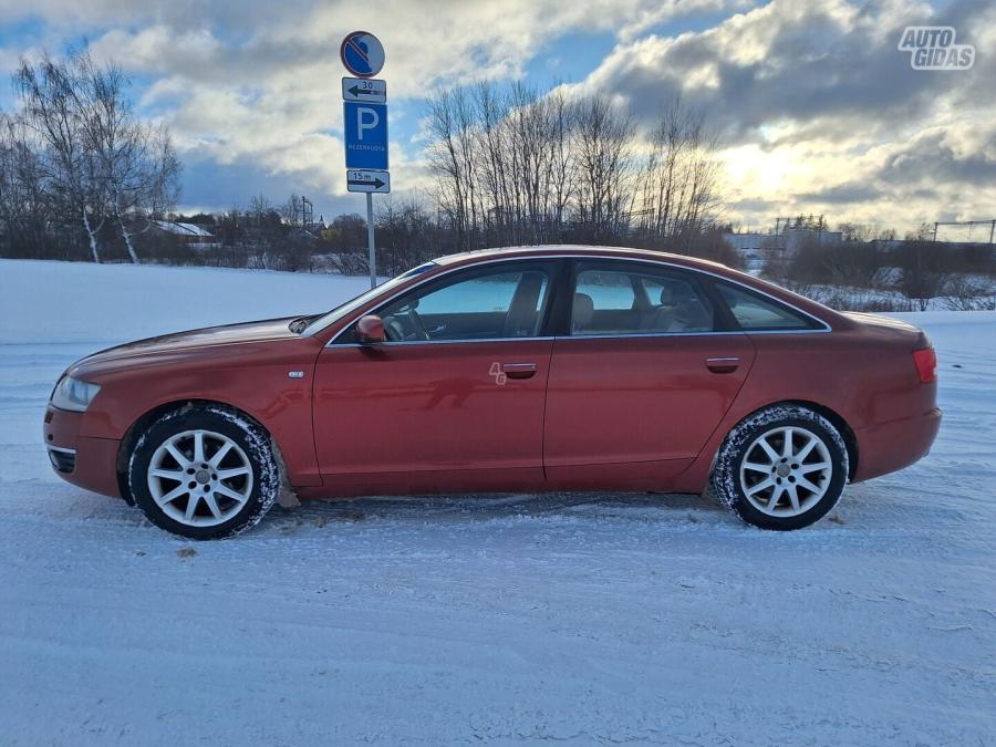 Audi A6 2005 Telšiai, ar dzinēja tilpumu 2.40 L un nobraukumu 303 tūkst. km par 1399 €, foto 8 vietnē AUTOMOTO.COM.LV
