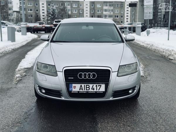 Audi A6 2005 in Vilnius, with an engine capacity of 3.00 L and mileage of 258 thousand km for 3000 €, photo 5 on AUTOMOTO.COM.LV