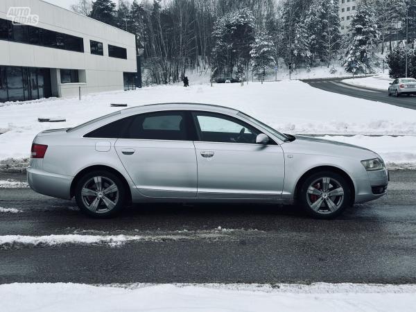 Audi A6 2005 in Vilnius, with an engine capacity of 3.00 L and mileage of 258 thousand km for 3000 €, photo 7 on AUTOMOTO.COM.LV