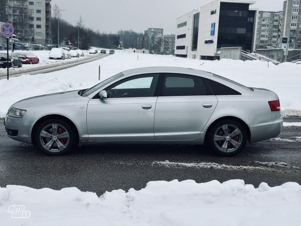 Audi A6 2005 in Vilnius, with an engine capacity of 3.00 L and mileage of 258 thousand km for 3000 €, photo 8 on AUTOMOTO.COM.LV