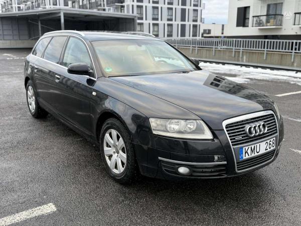 Audi A6 2005 in Vilnius, with an engine capacity of 2.70 L and mileage of 323 thousand km for 2700 €, photo 2 on AUTOMOTO.COM.LV