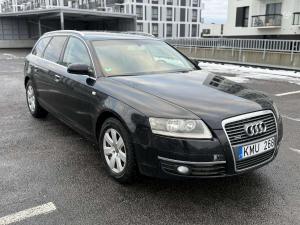 Audi A6 2005 in Vilnius, with an engine capacity of 2.70 L and mileage of 323 thousand km for 2700 €, photo 2 on AUTOMOTO.COM.LV