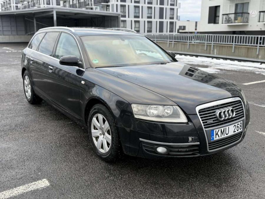 Audi A6 2005 in Vilnius, with an engine capacity of 2.70 L and mileage of 323 thousand km for 2700 €, photo 2 on AUTOMOTO.COM.LV